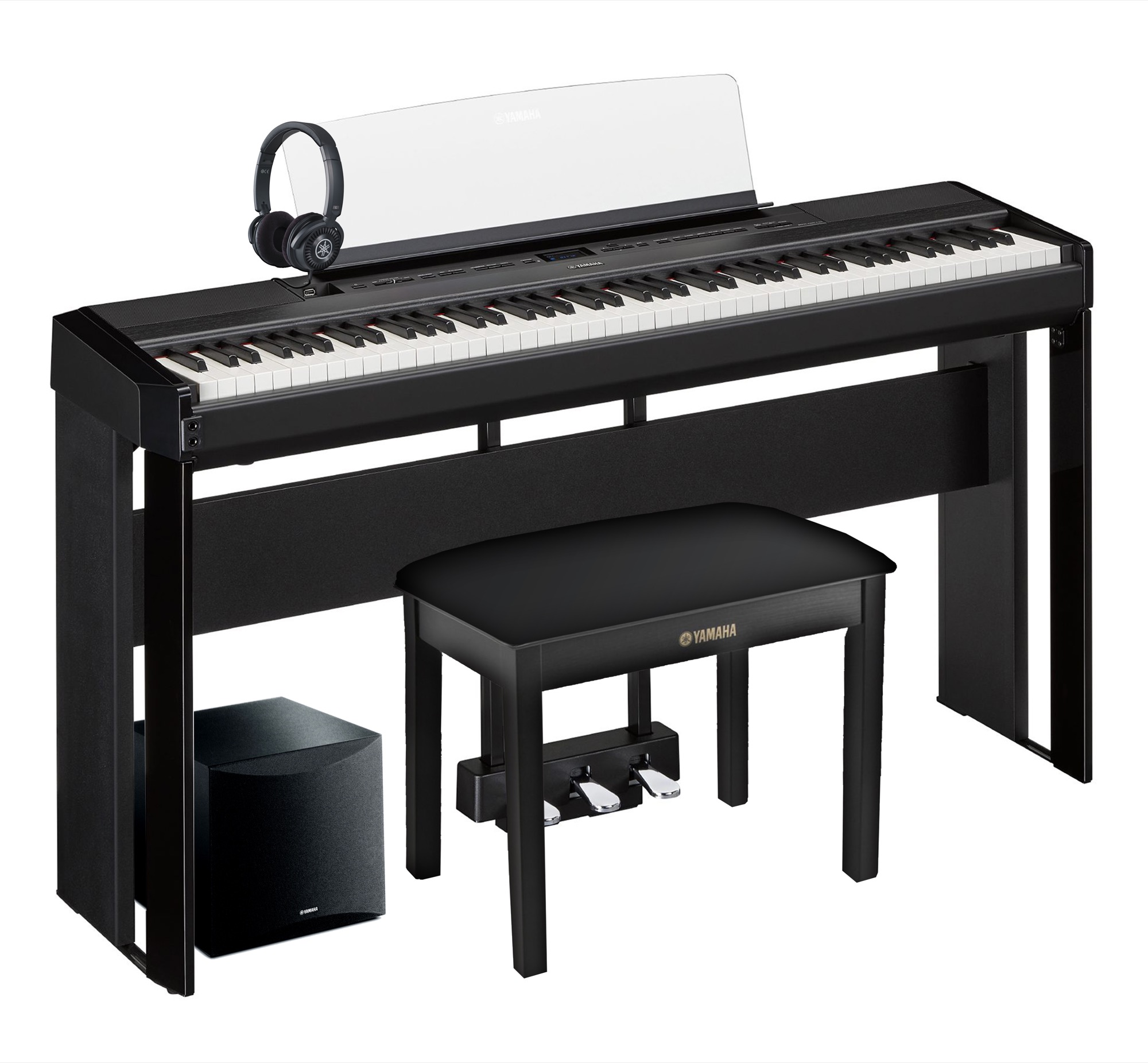 Test et avis sur le Yamaha P-515